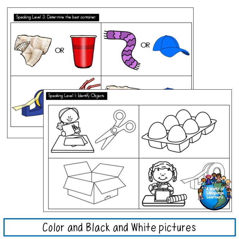 ESL Speaking Assessments 4th-5th Grade | Made By Teachers