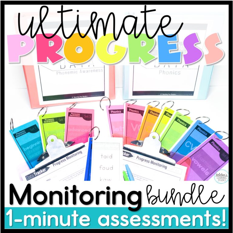 Reading Progress Monitoring and Assessment for Intervention | Made By ...