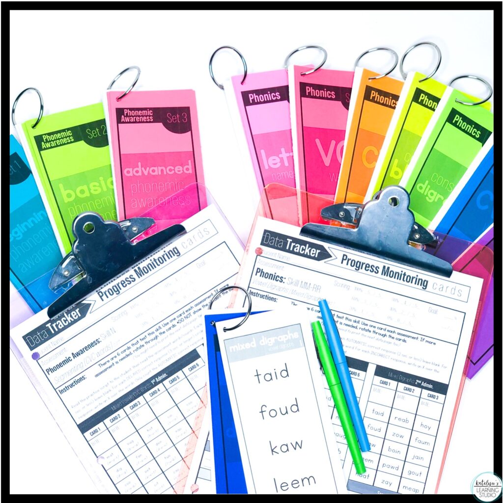 Reading Progress Monitoring and Assessment for Intervention | Made By ...