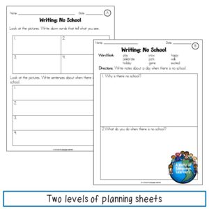 ESL Writing Assessments 4th and 5th Grade Print and Digital | Made By ...