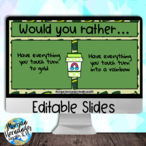 St. Patrick's Day Would You Rather Game | Made By Teachers