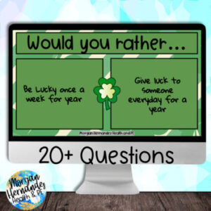 St. Patrick's Day Would You Rather Game | Made By Teachers
