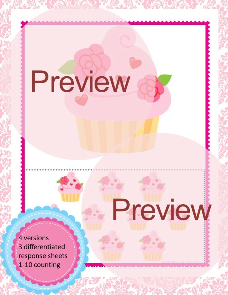 Valentine Count the Room | Made By Teachers