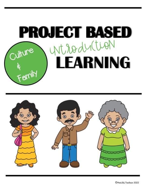Differentiated Introductory PBL Project about Culture | Made By Teachers