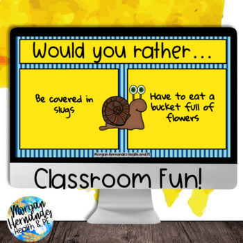 Would You Rather Spring Edition | Made By Teachers
