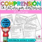Reading Comprehension Skills in Spanish | Comprensión de Lectura por ...
