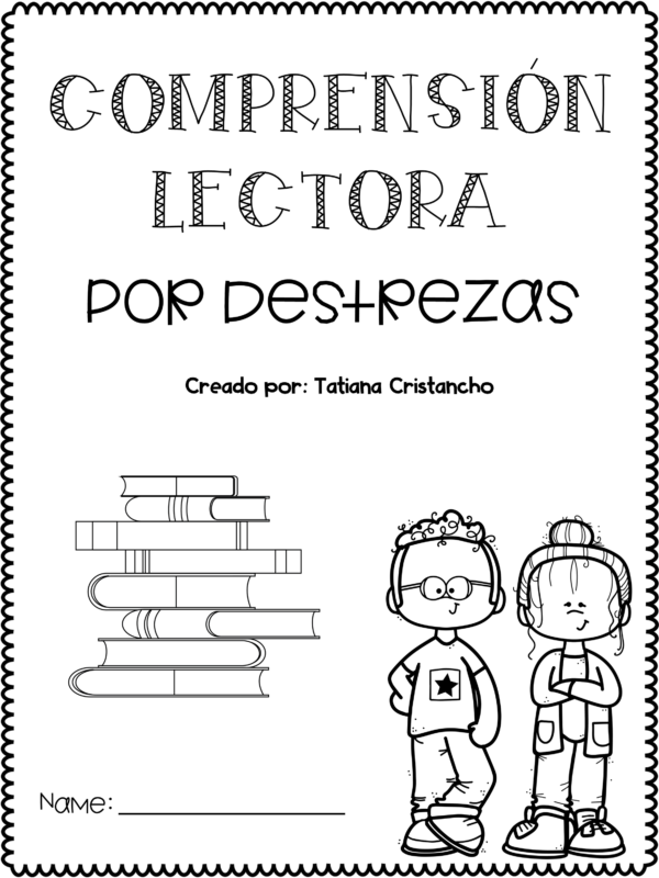 Reading Comprehension Skills in Spanish | Comprensión de Lectura por ...