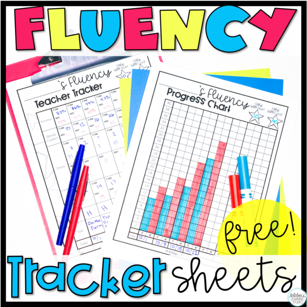 FREE Reading Fluency Tracker | Made By Teachers