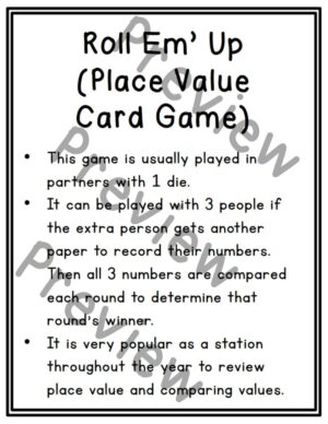 Place Value Worksheets 4 Digit Place Value | Made By Teachers