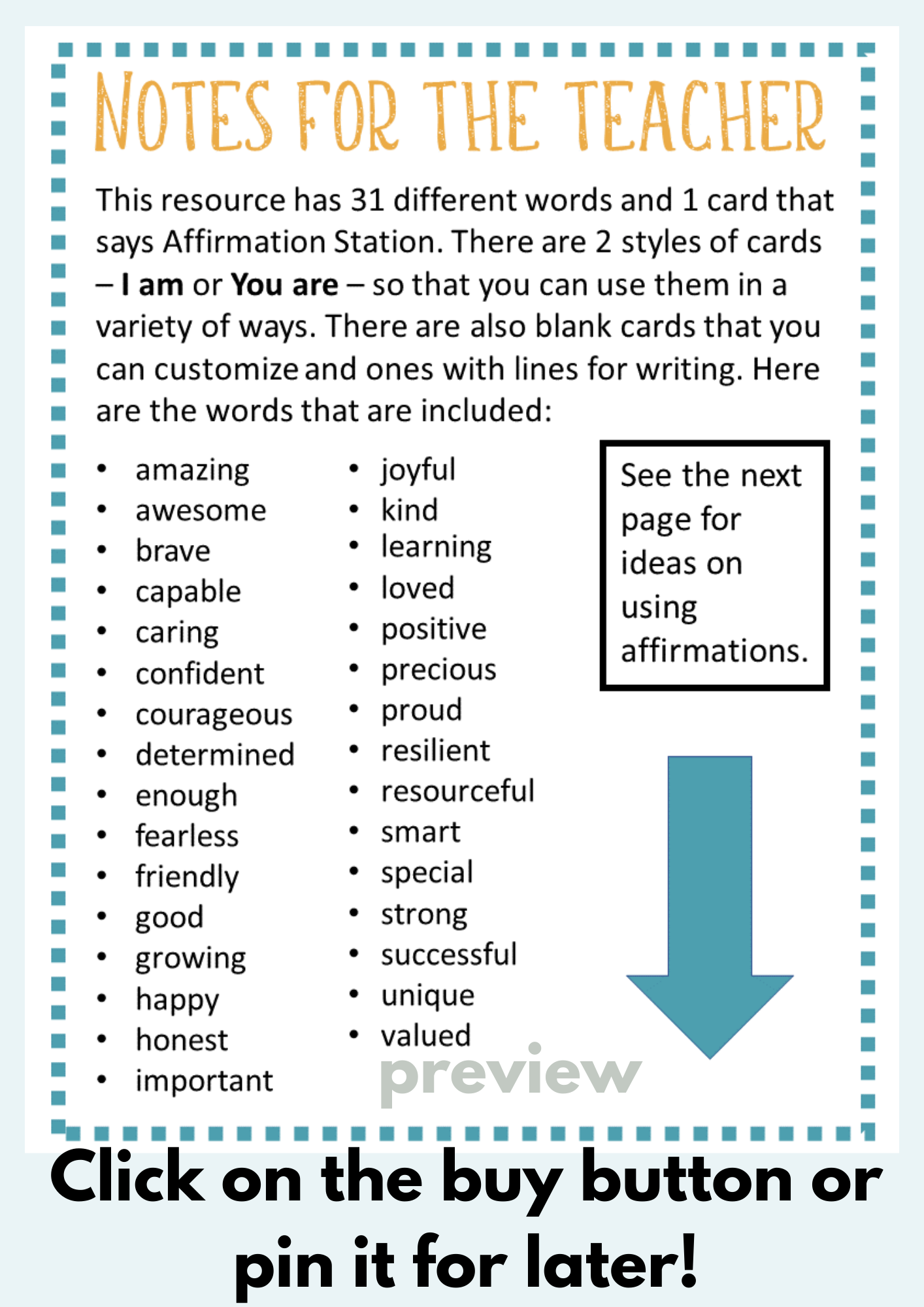 Bee themed classroom decor | Affirmation Station | Made By Teachers