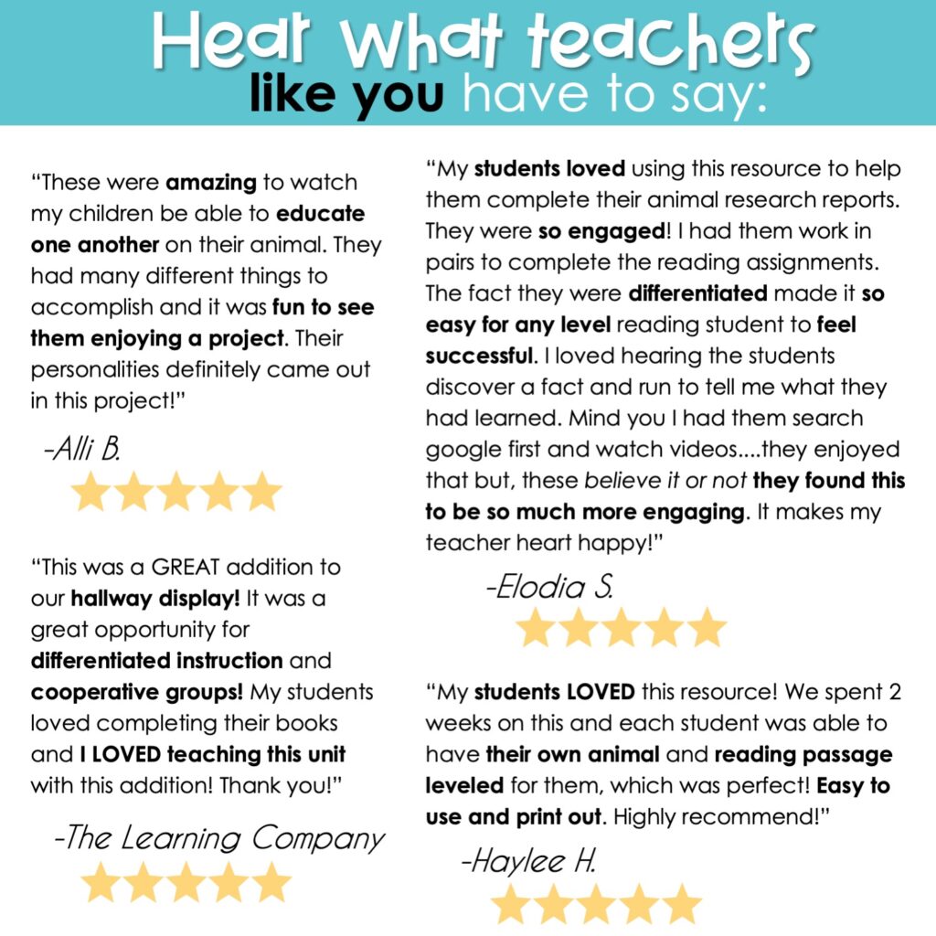 Arctic Animals Research Project and Winter Reading | Made By Teachers