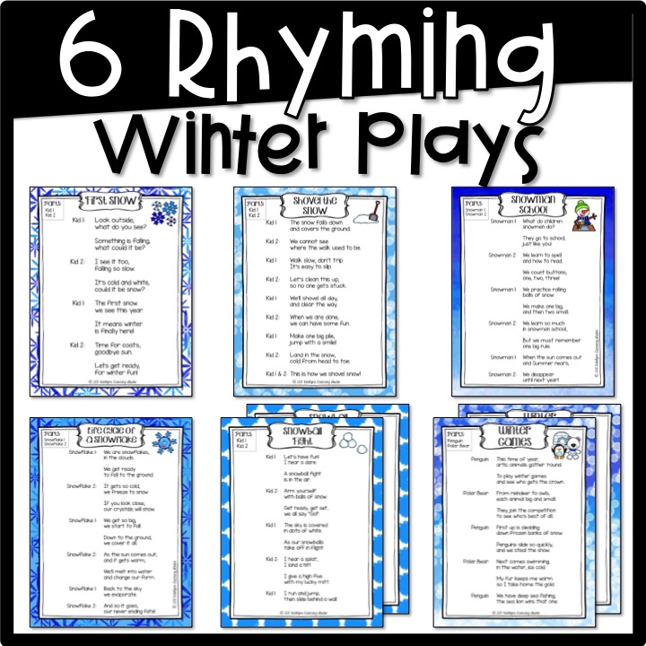 Winter Reading Comprehension and Readers Theater | Made By Teachers