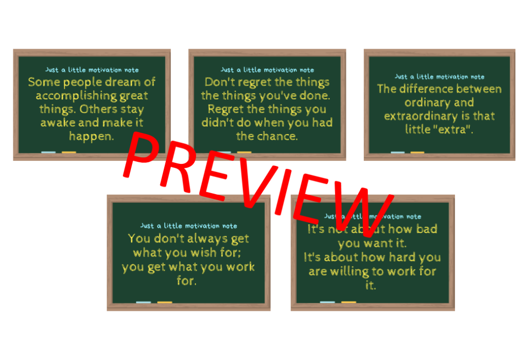 Motivational Note Cards | Made By Teachers