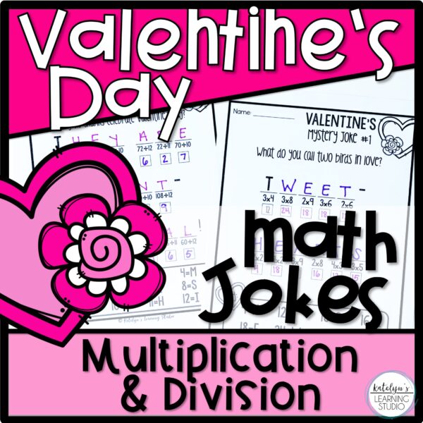 Valentines Day Multiplication and Division Worksheets | Made By Teachers