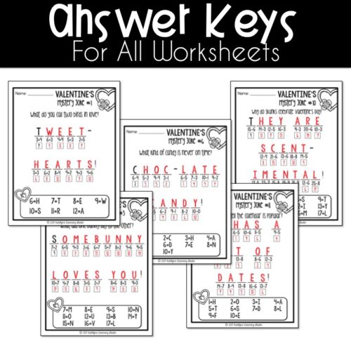 Valentines Day Math Addition and Subtraction Worksheets | Made By Teachers