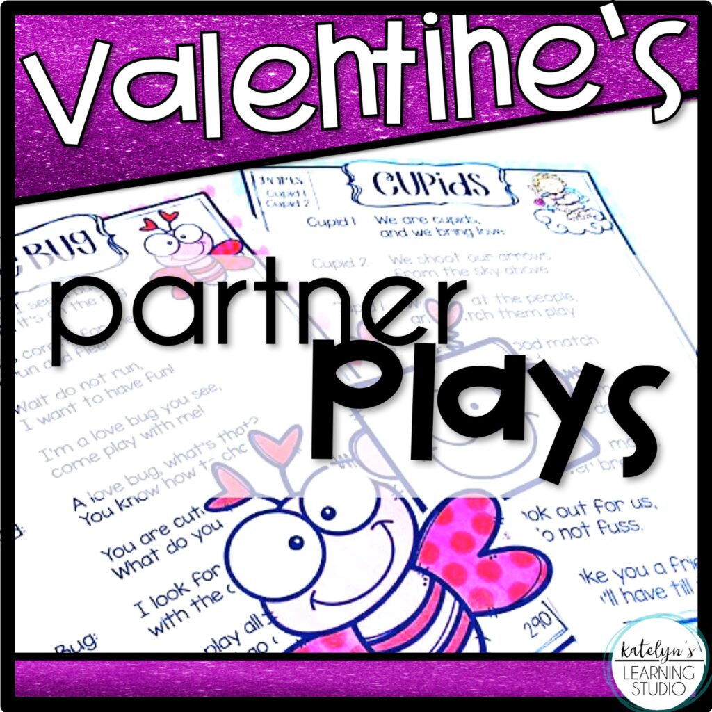 Valentines Day Readers Theater and Comprehension Activities | Made By ...