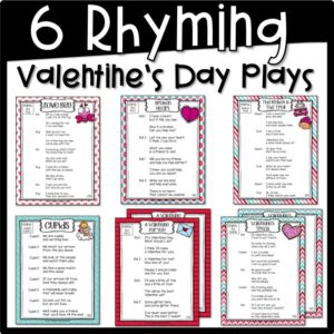 Valentines Day Readers Theater and Comprehension Activities | Made By ...