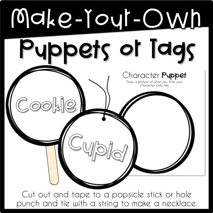 Valentines Day Readers Theater and Comprehension Activities | Made By ...