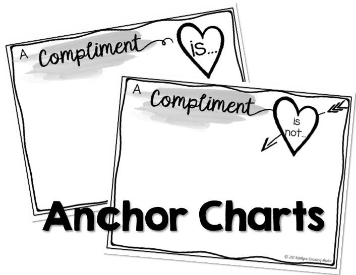 Valentines Day Kindness Activity - Complimat for Classroom Community ...