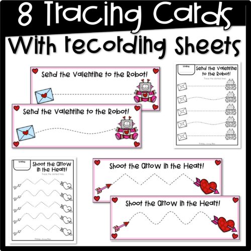 Valentines Day Kindergarten Literacy Centers | Made By Teachers