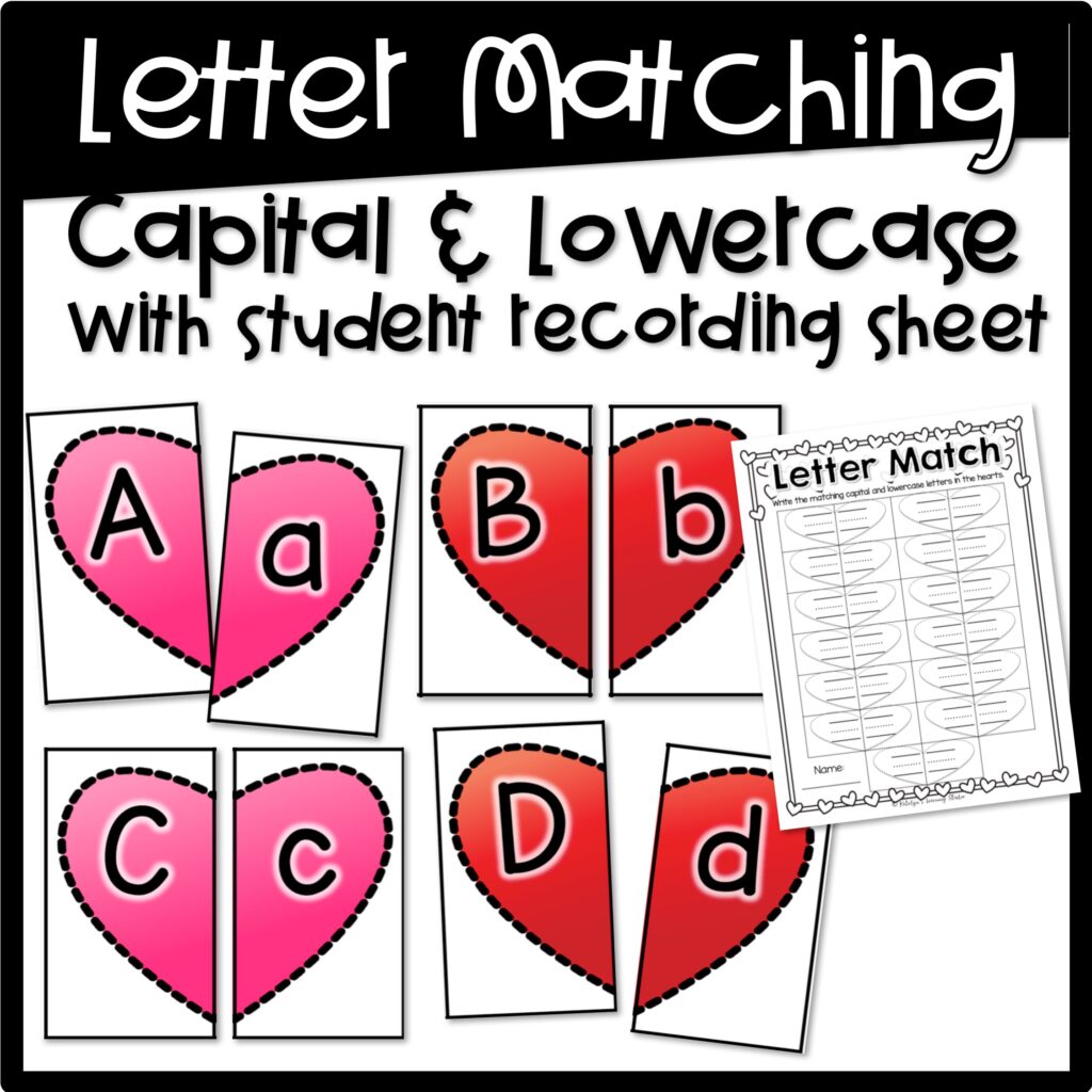 Valentines Day Kindergarten Literacy Centers | Made By Teachers