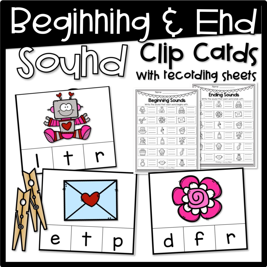 Valentines Day Kindergarten Literacy Centers | Made By Teachers