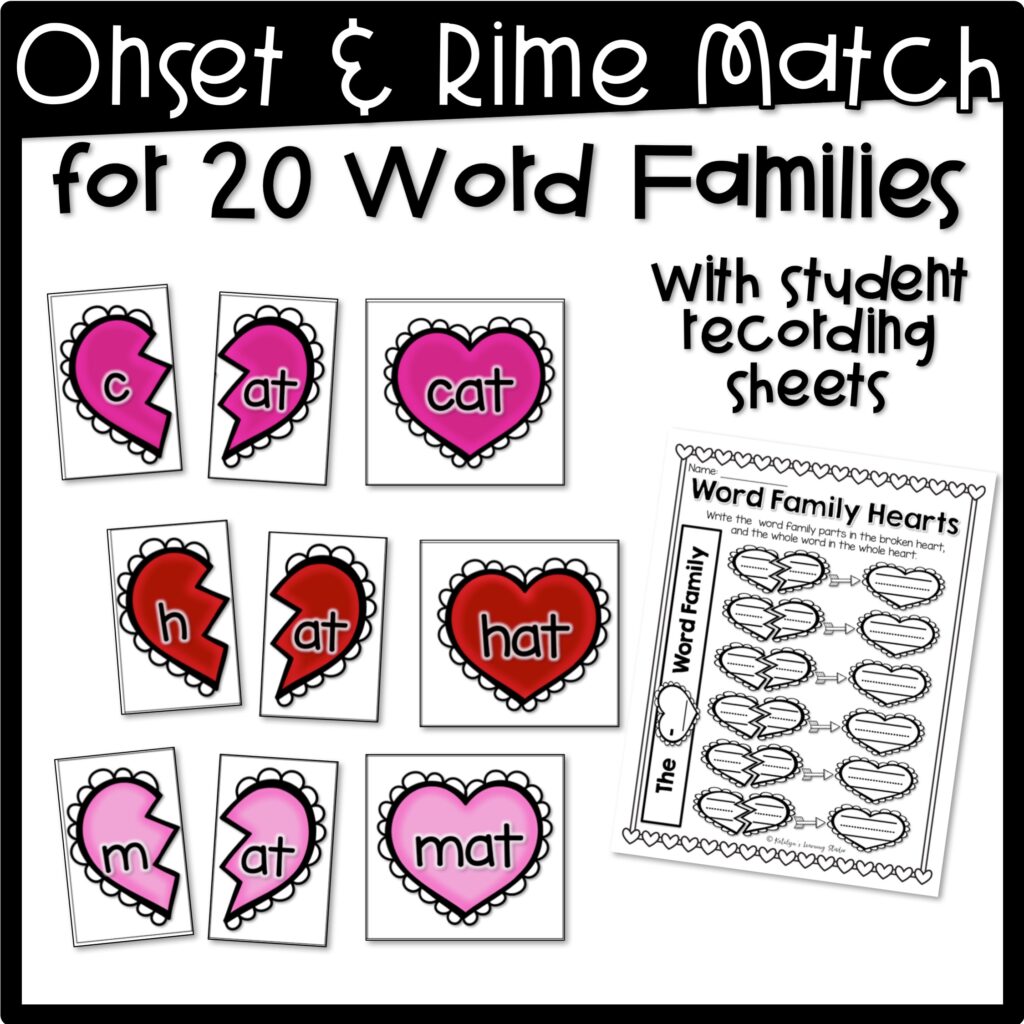 Valentines Day Kindergarten Literacy Centers | Made By Teachers