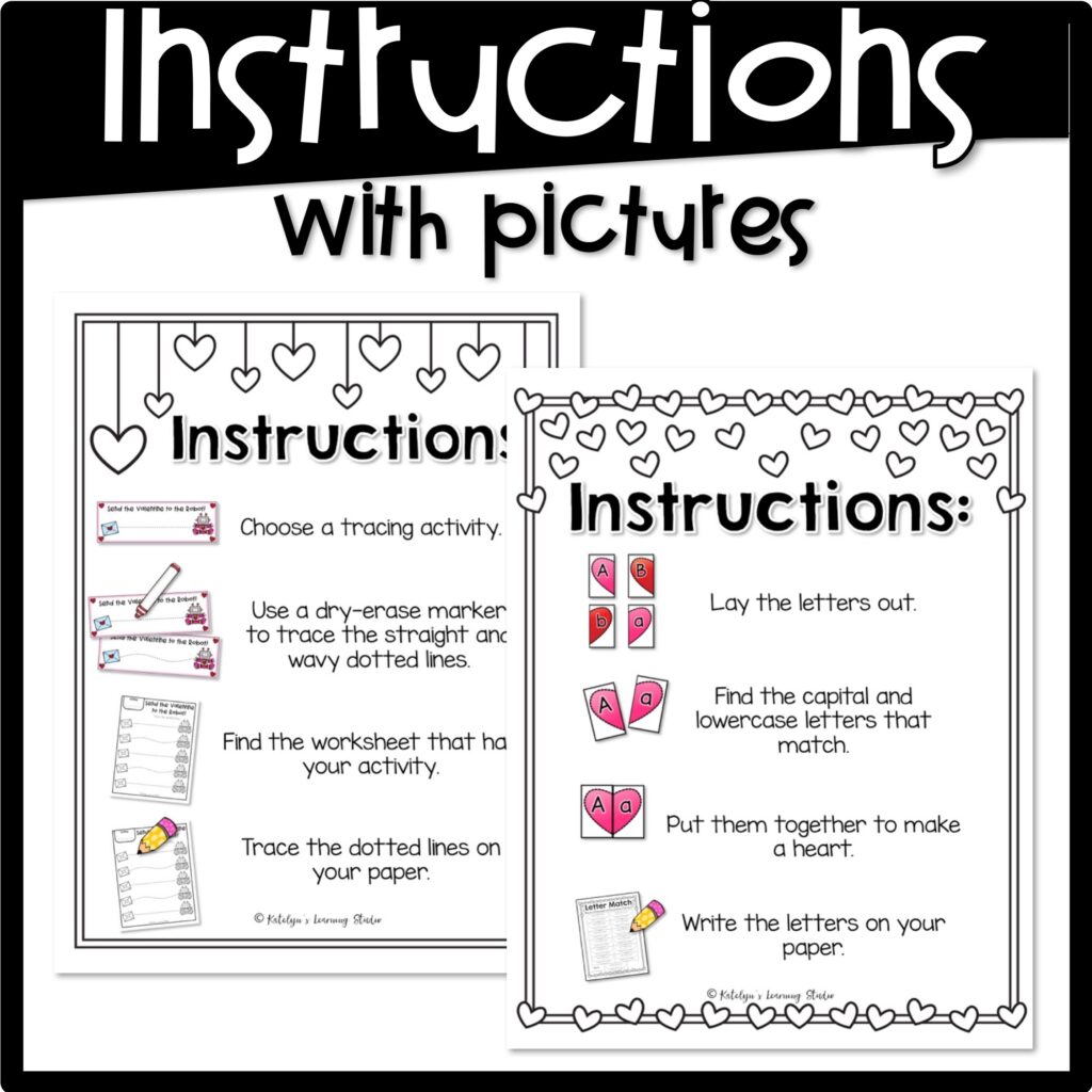 Valentines Day Kindergarten Literacy Centers | Made By Teachers