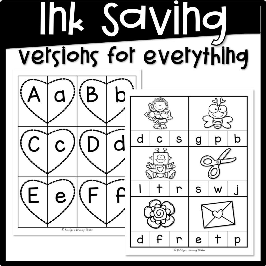 Valentines Day Kindergarten Literacy Centers | Made By Teachers