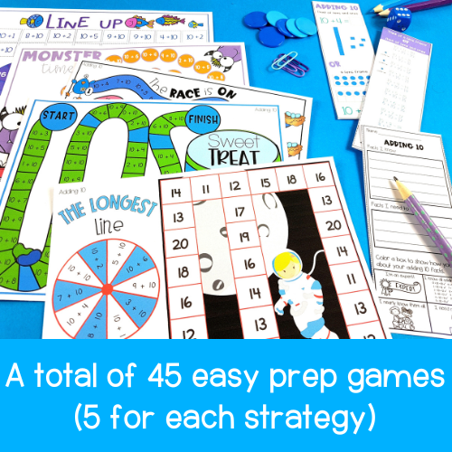 Addition Games for Addition Fact Fluency | Made By Teachers