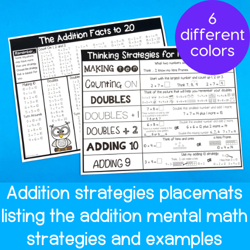 Addition Games for Addition Fact Fluency | Made By Teachers