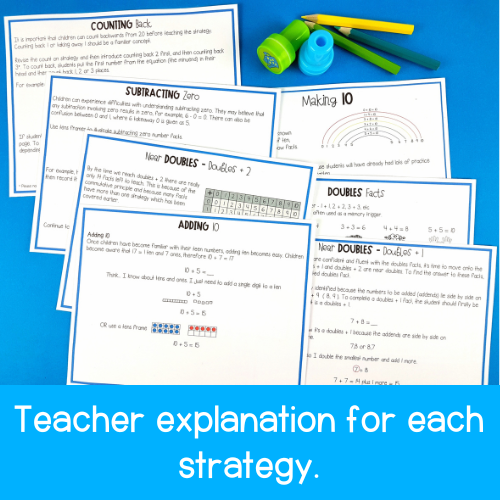 Addition Games for Addition Fact Fluency | Made By Teachers