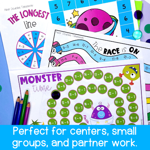 Addition Games for Addition Fact Fluency | Made By Teachers