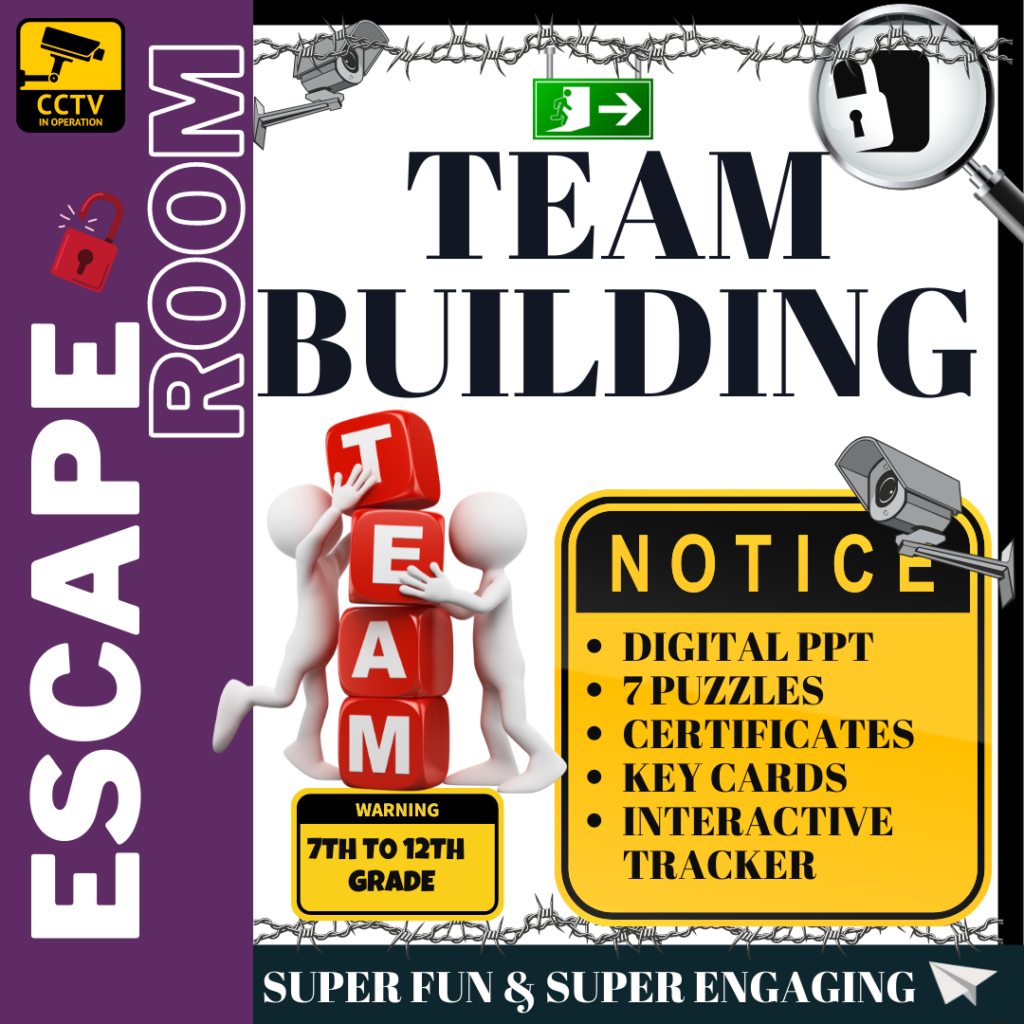 Team Building Escape Room | Made By Teachers