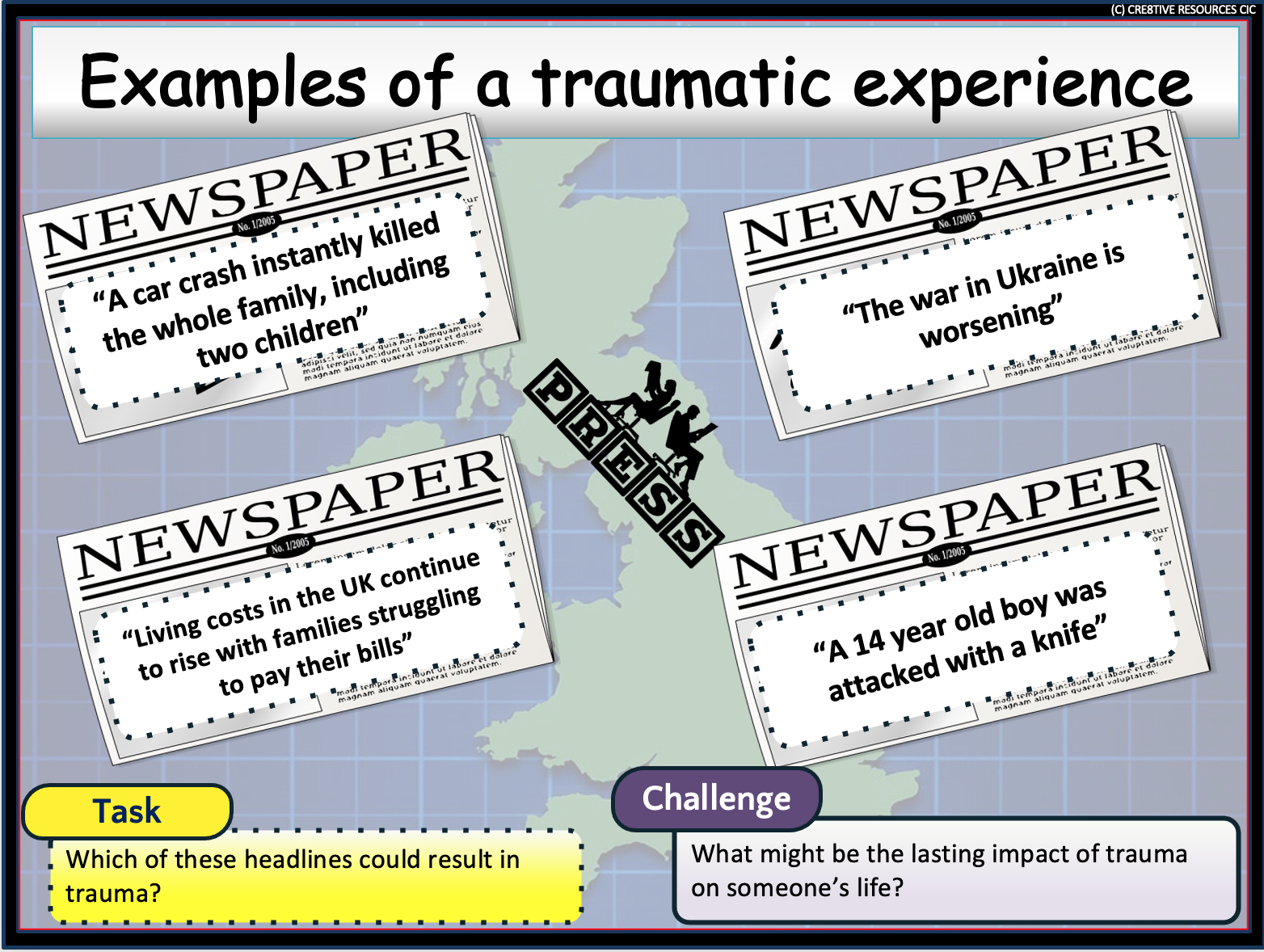 Trauma - PTSD | Made By Teachers