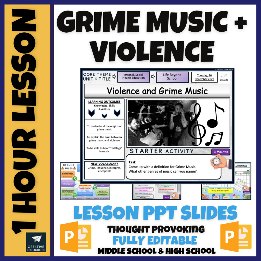 Grime Music + Violence | Made By Teachers