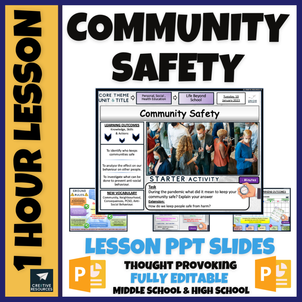 Community Safety Lesson | Made By Teachers