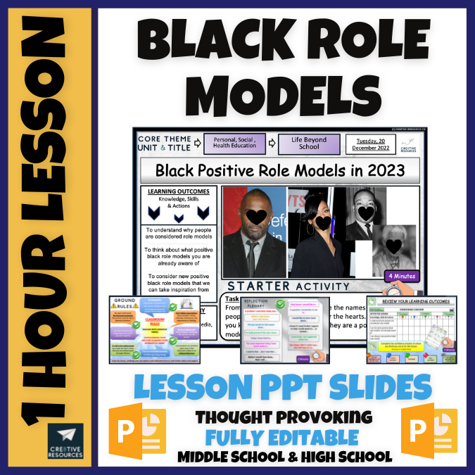 Positive Black Positive Role Models | Made By Teachers