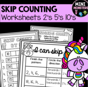 Skip Counting to 100 Worksheets | Made By Teachers