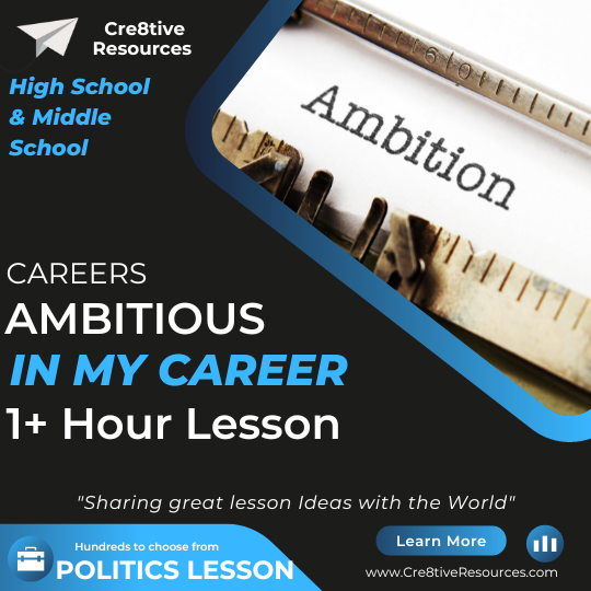 Why should I be ambitious with my career and life goals | Made By Teachers