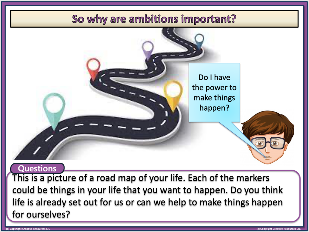 Why should I be ambitious with my career and life goals | Made By Teachers