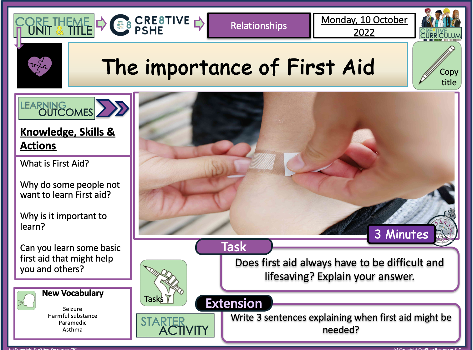 Importance of learning First Aid | Made By Teachers