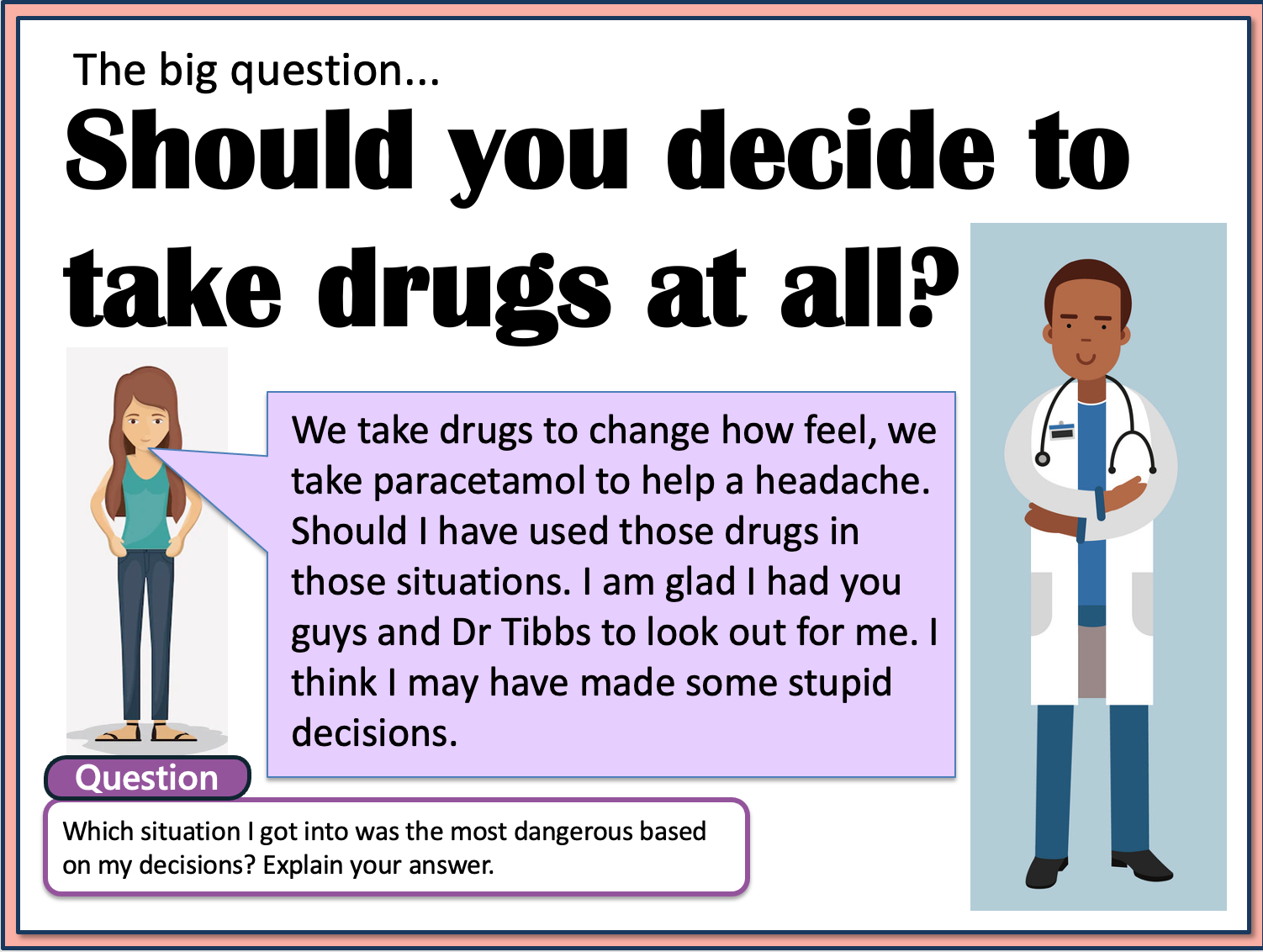 Alcohol Drugs and Decision making | Made By Teachers