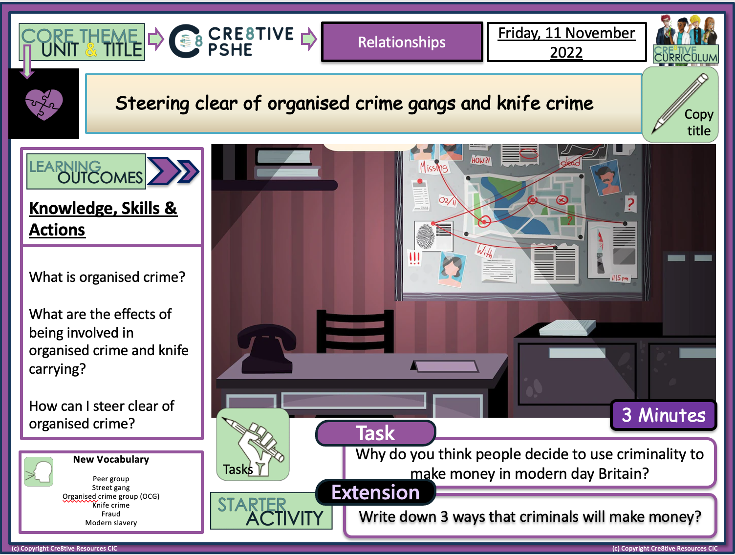 Organised Crime Groups & Gangs | Made By Teachers