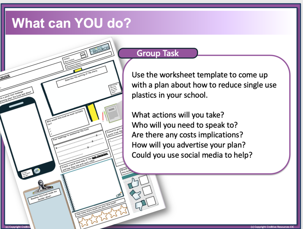 Plastic Pollution + Recycling | Made By Teachers