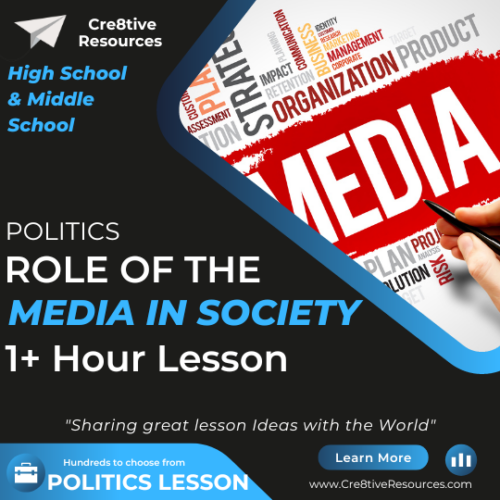 Media Role in Society | Made By Teachers