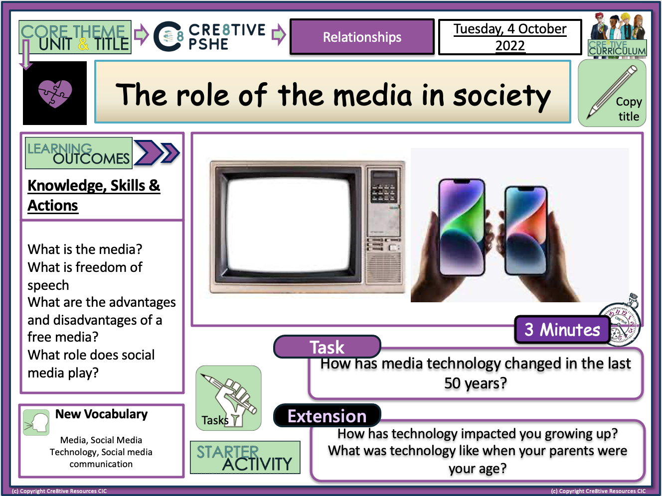 Media Role in Society | Made By Teachers