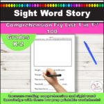 Fry Sight Word Reading Comprehension Worksheets l List 1 | Made By Teachers