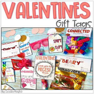 Valentines Day Gift Tags Valentine Card | Made By Teachers