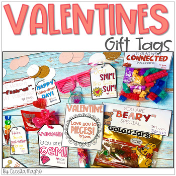 Valentines Day Gift Tags Valentine Card | Made By Teachers